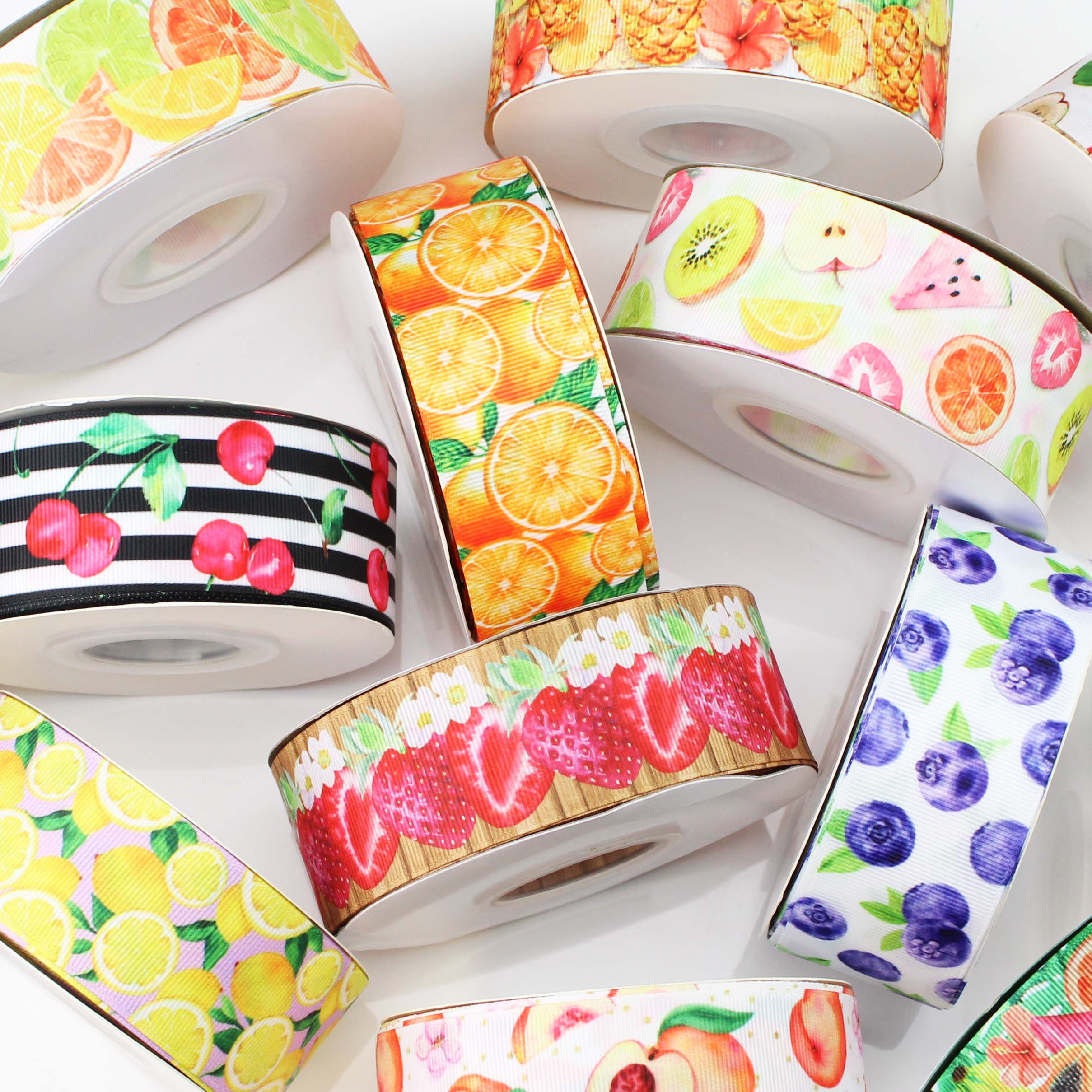 Fruit and Food Ribbon – Ribbon Nook